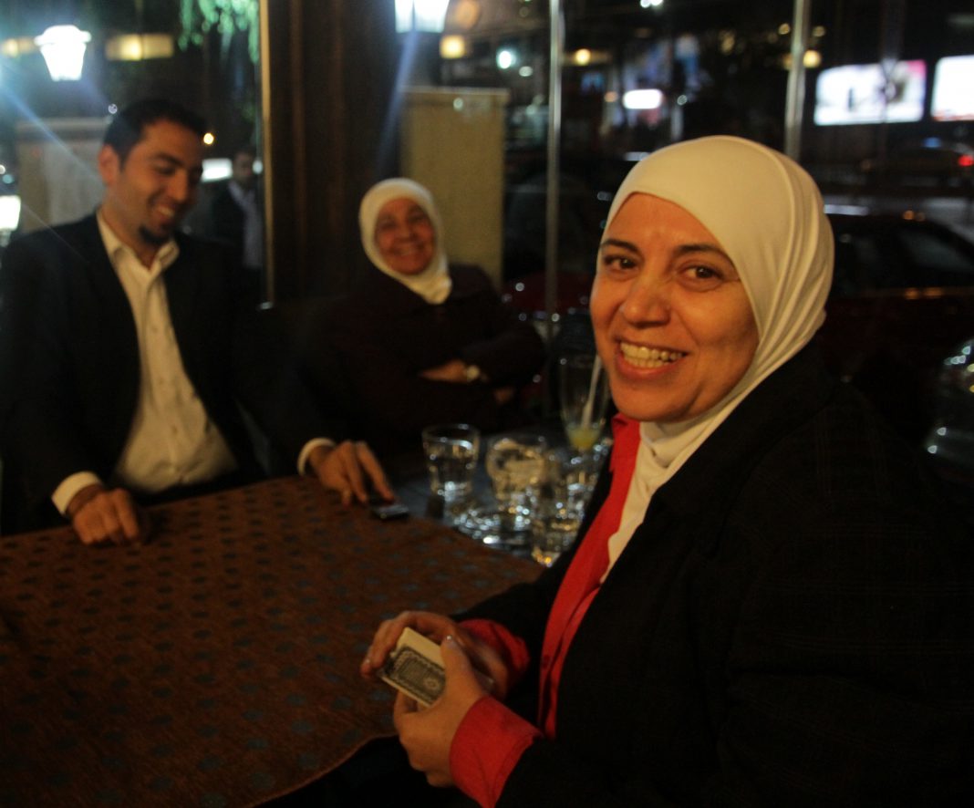 A Game of Backgammon in Beit Jabri, Old Damascus - Beloved Syria