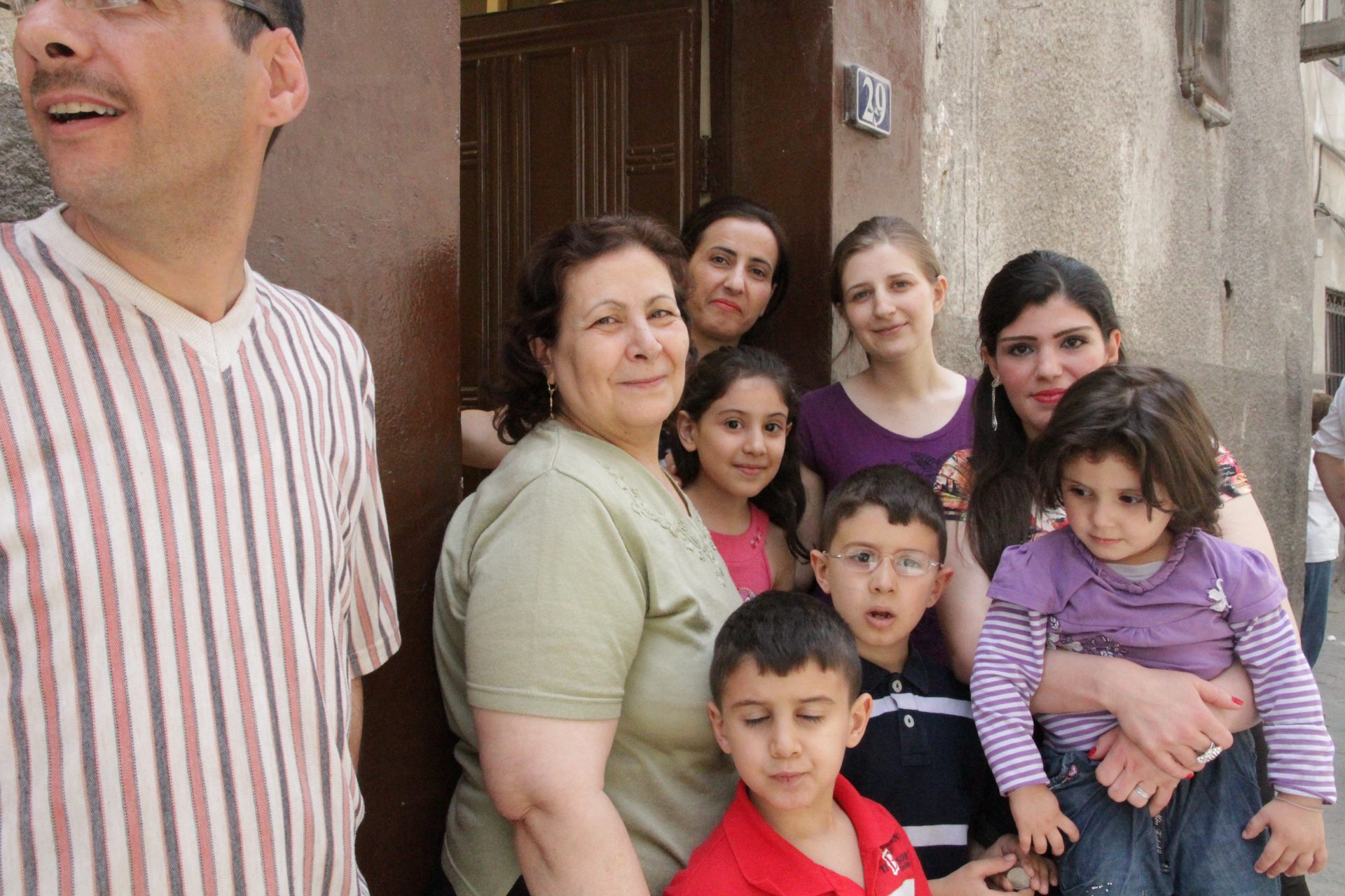 ‘Lady Damascus’ by Brigid Keenan - Beloved Syria