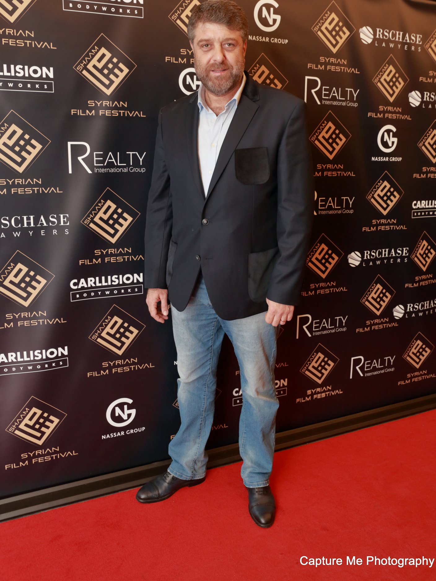 Faadi Sobieh at the Shaam Film Festival - Beloved Syria